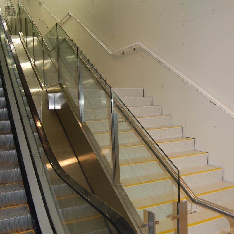 Glass Balustrades At Perth Airport - Naturaliste Balustrades